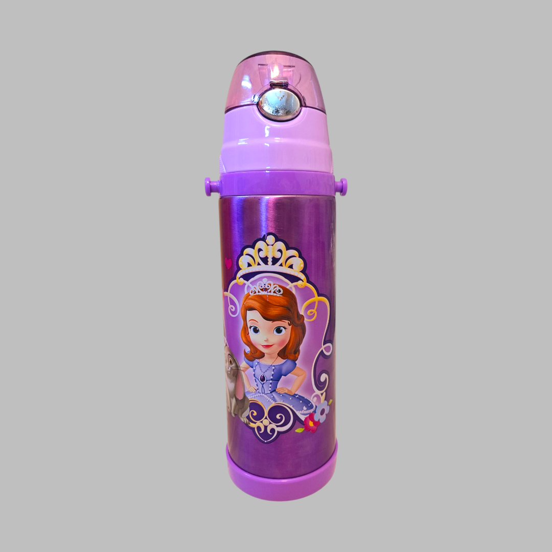 Sofia Stainless Steel Insulated Water Bottle 500ml – Kidsbag